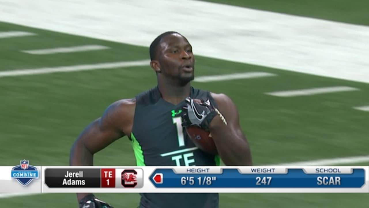 2016 Combine Workout: Jerell Adams