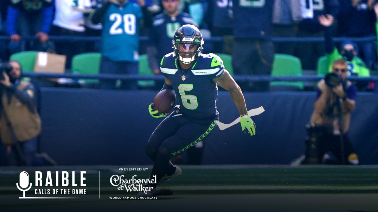 Raible Call of the Game - Quandre Diggs Makes History