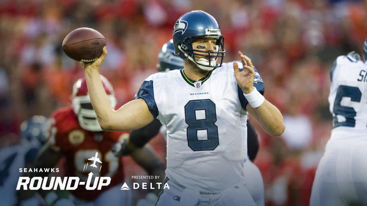 Tuesday Round-Up: Matt Hasselbeck Inducted Into National Quarterback ...