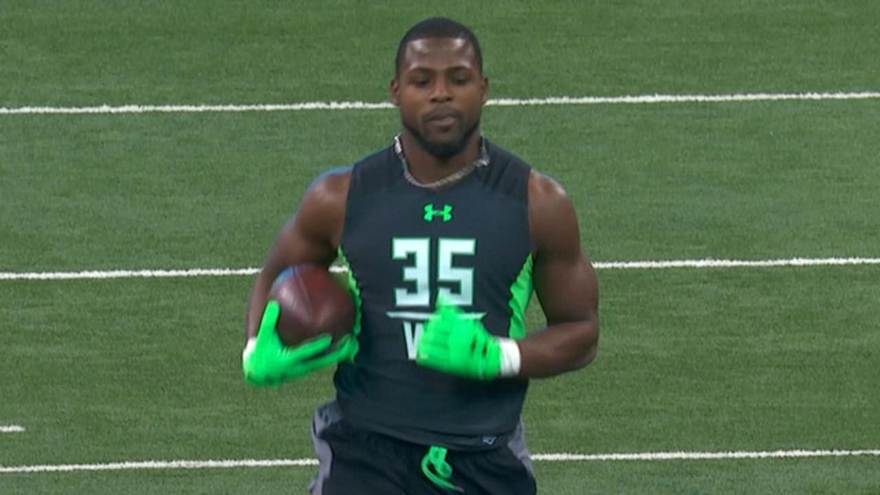 2016 Combine Workout: Rashawn Scott