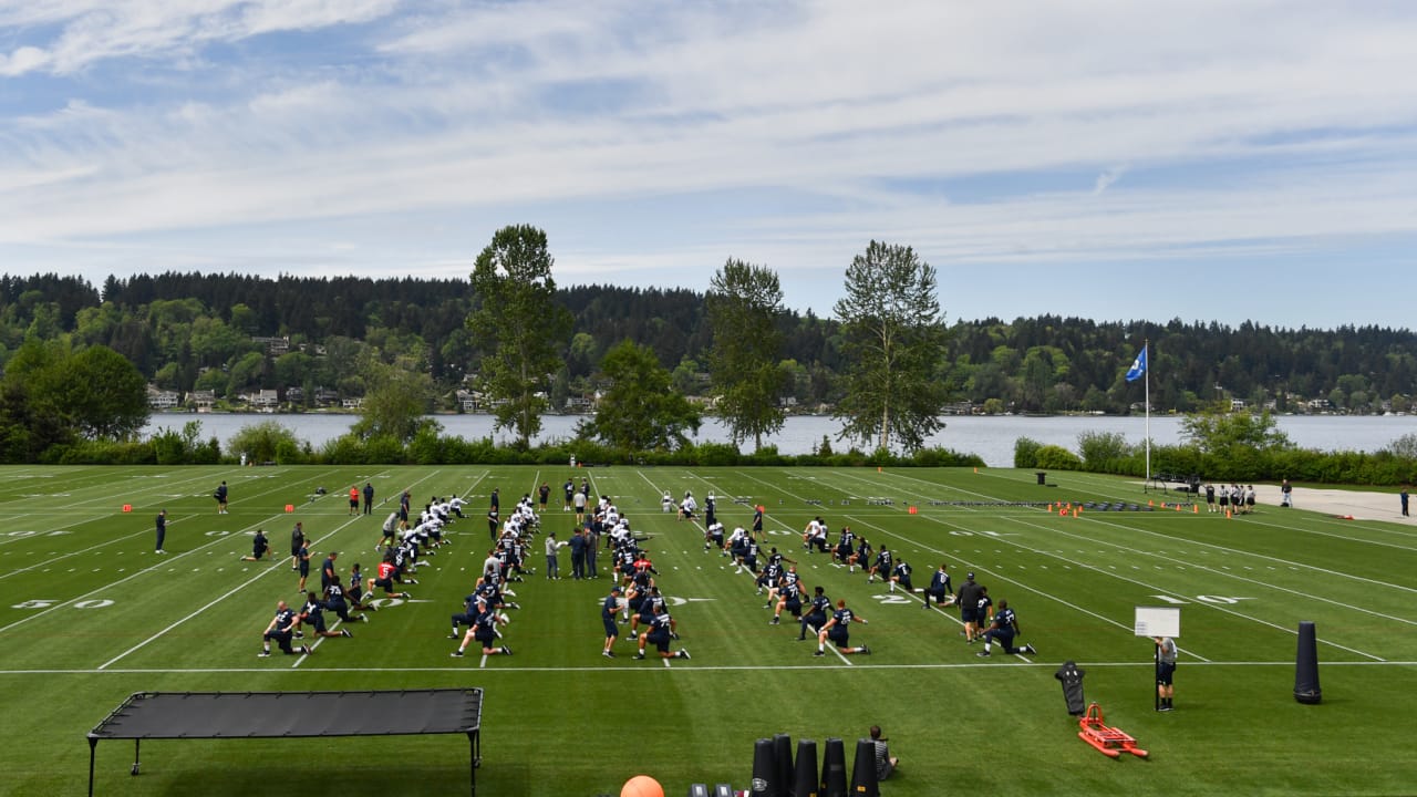 Seahawks 2018 Rookie Minicamp: Day 2
