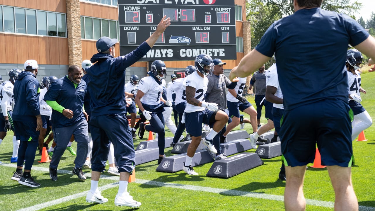 Seahawks 2019 OTAs: Day 8