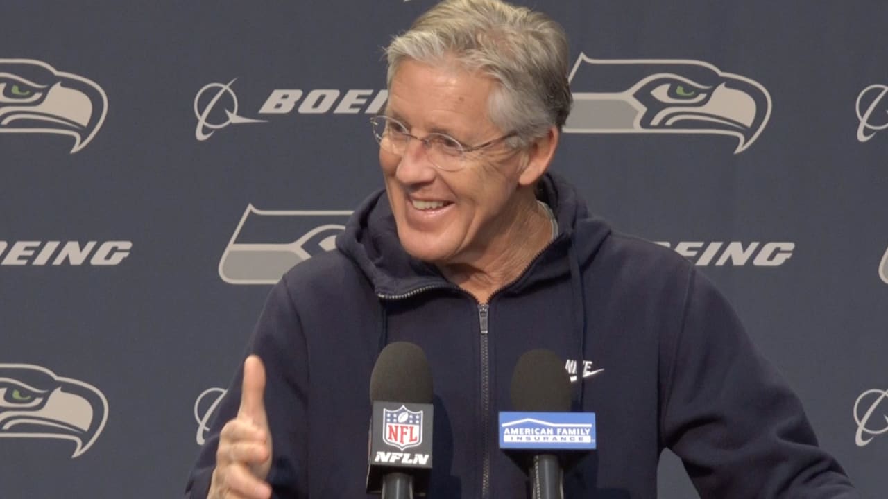 Pete Carroll Seahawks 2019 Divisional Wednesday Press Conference