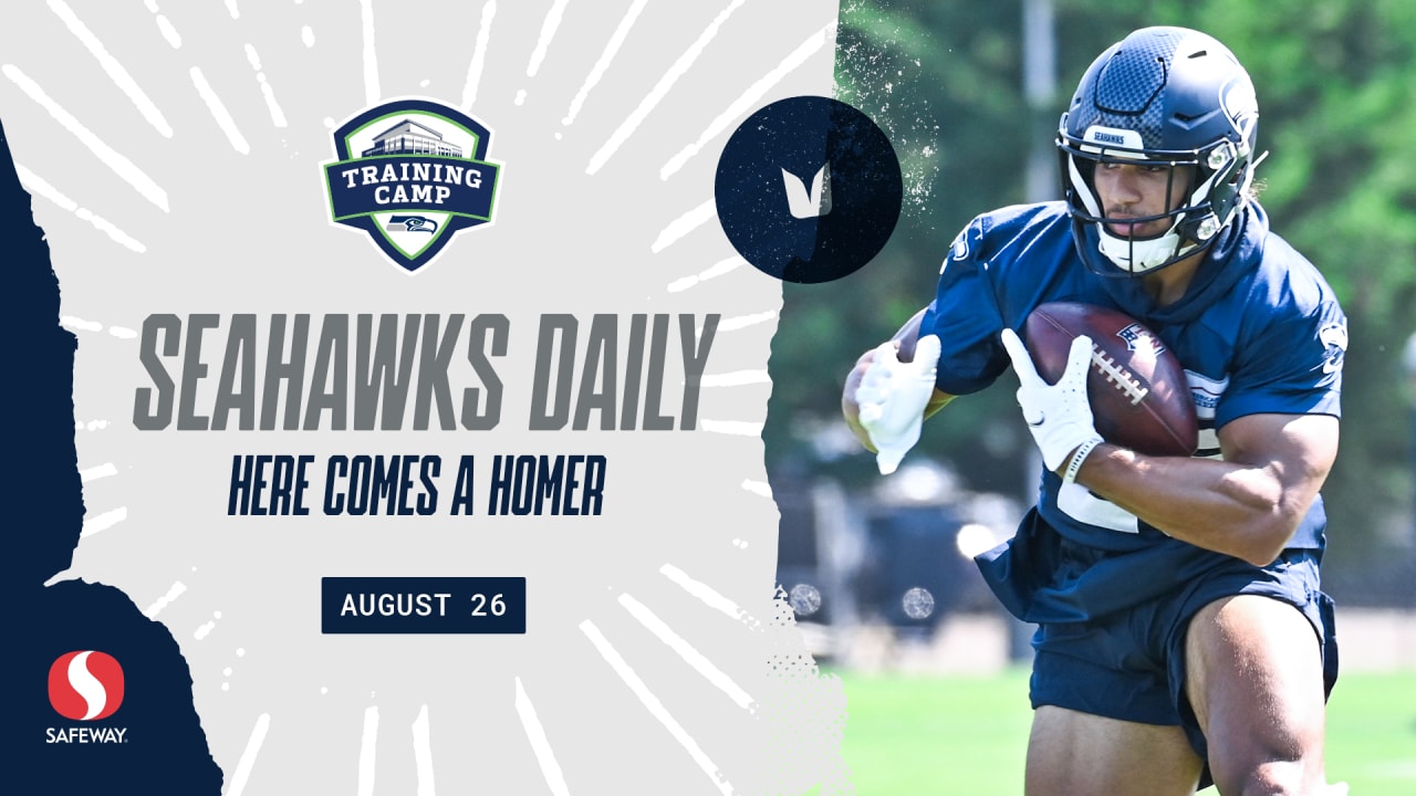 Seahawks Daily: Here Comes A Homer