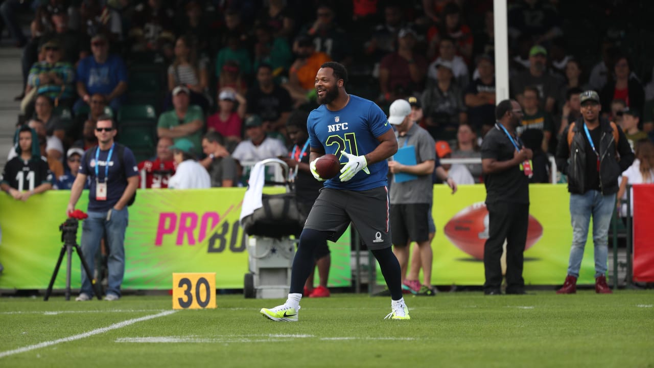 2017 Pro Bowl Social Media Recap: Day 2