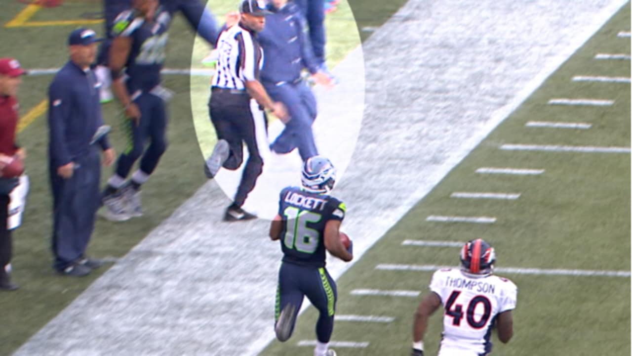 Seattle Seahawks Head Coach Pete Carroll Hits The Deck