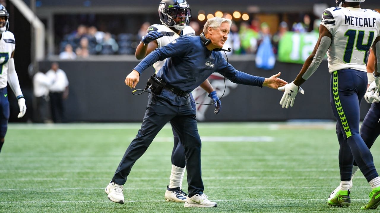 What The Seahawks Said Following Their 27-20 Win Against Atlanta