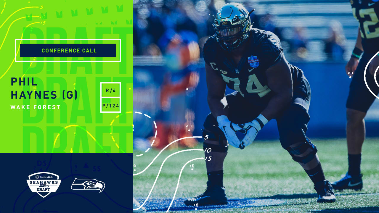 2019 NFL Draft Conference Call: Phil Haynes