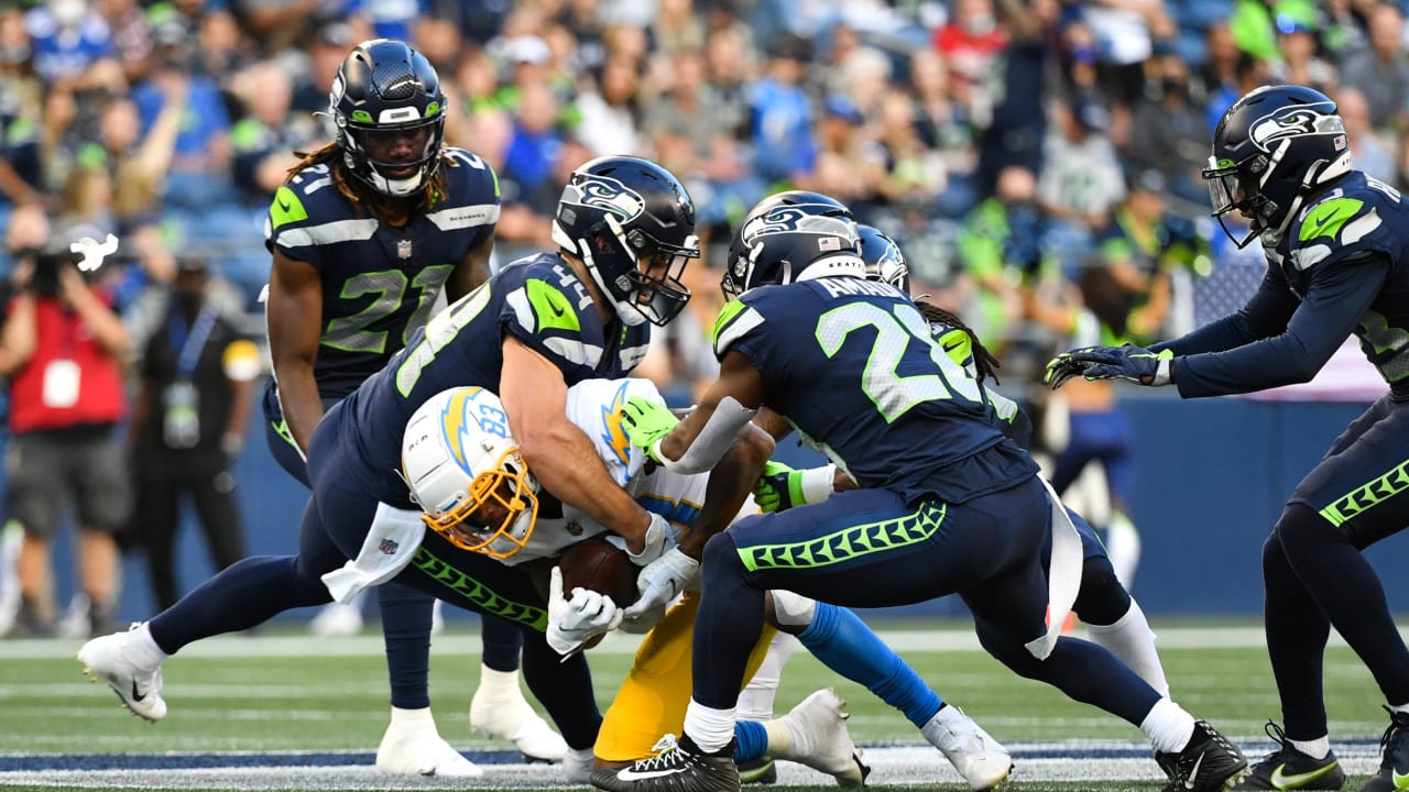 PHOTOS: Best Of Seahawks Safety Ugo Amadi