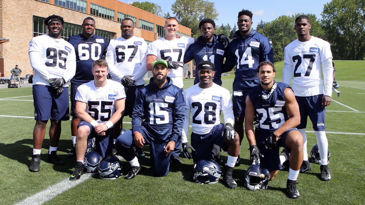 Seahawks 2019 Rookie Minicamp: Day 1