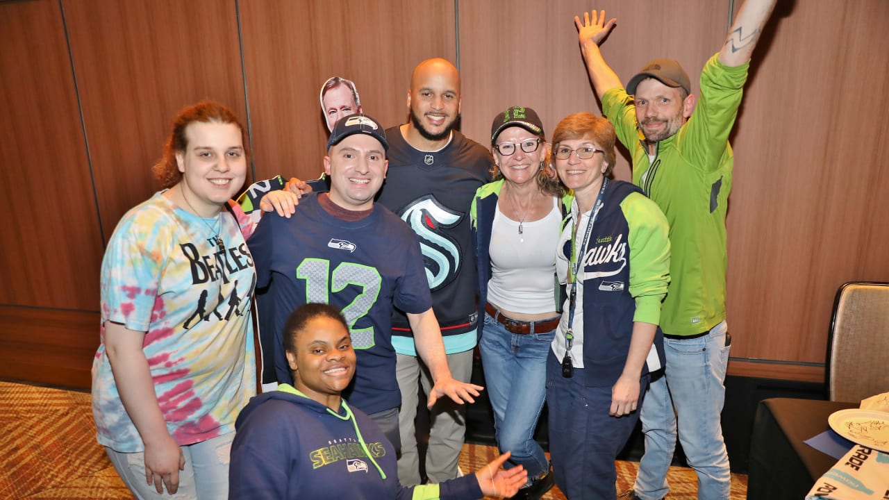 PHOTOS: Seahawks Host Day 2 Draft Party At Emerald Queen Casino