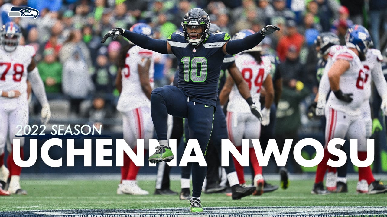 Uchenna Nwosu's Best Plays of the 2022 Season