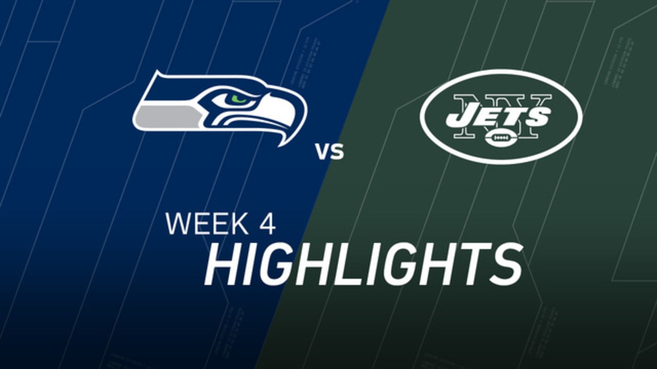 Week 4: Seahawks at Jets Highlights
