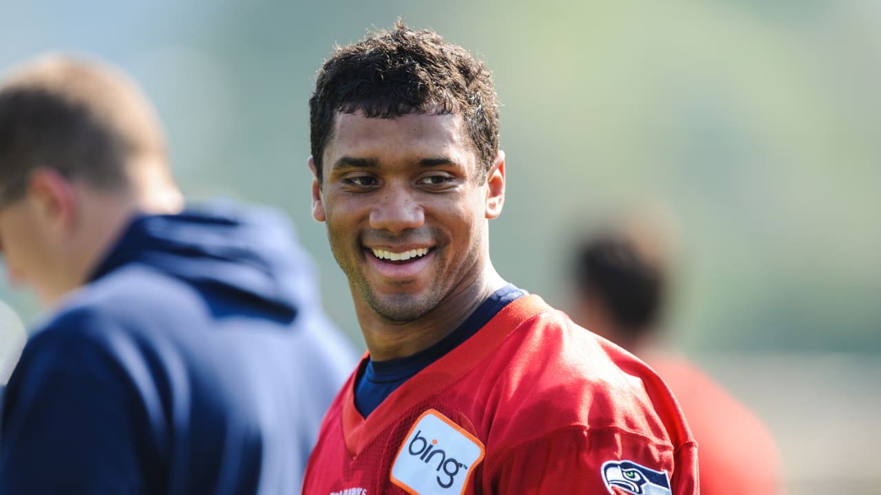 Russell Wilson Through The Years