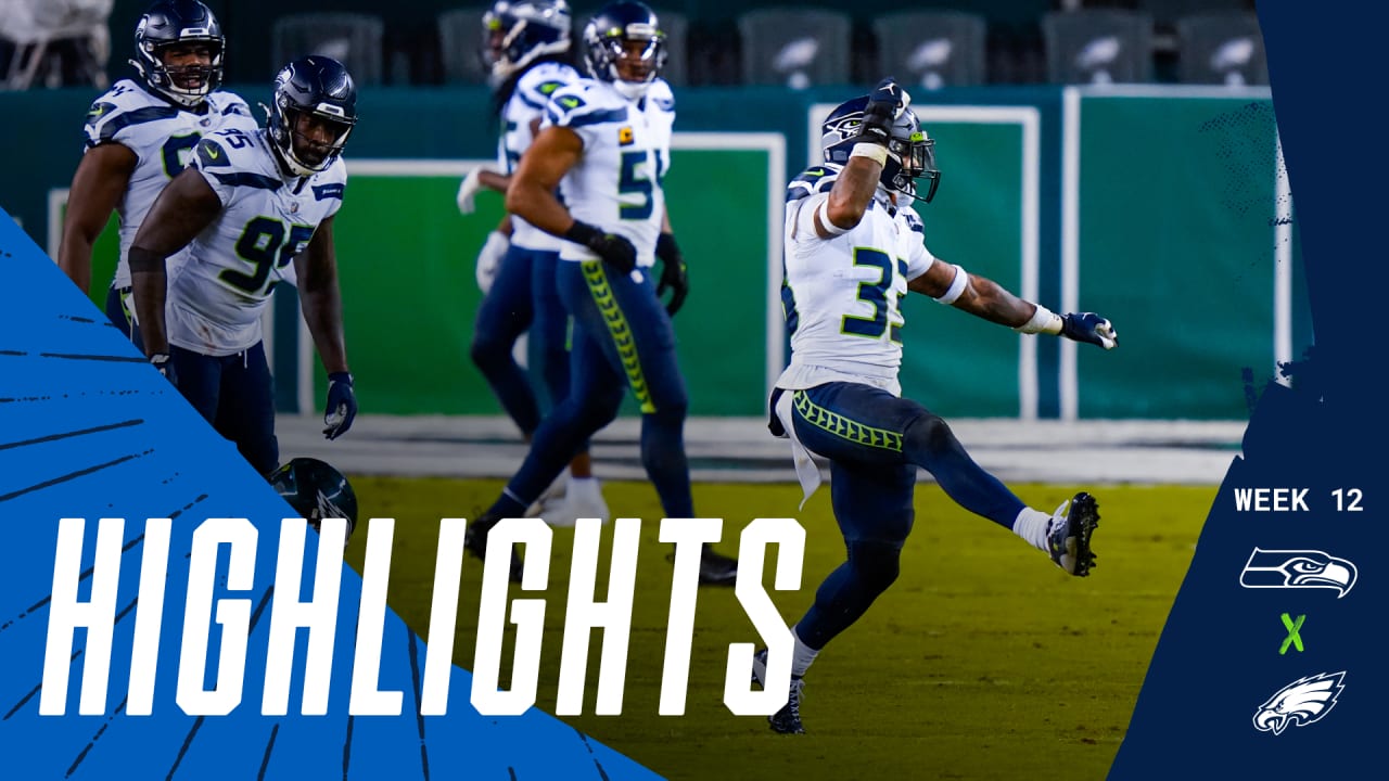 Seahawks' Best Defensive Plays From Strong 'MNF' Win | Week 12