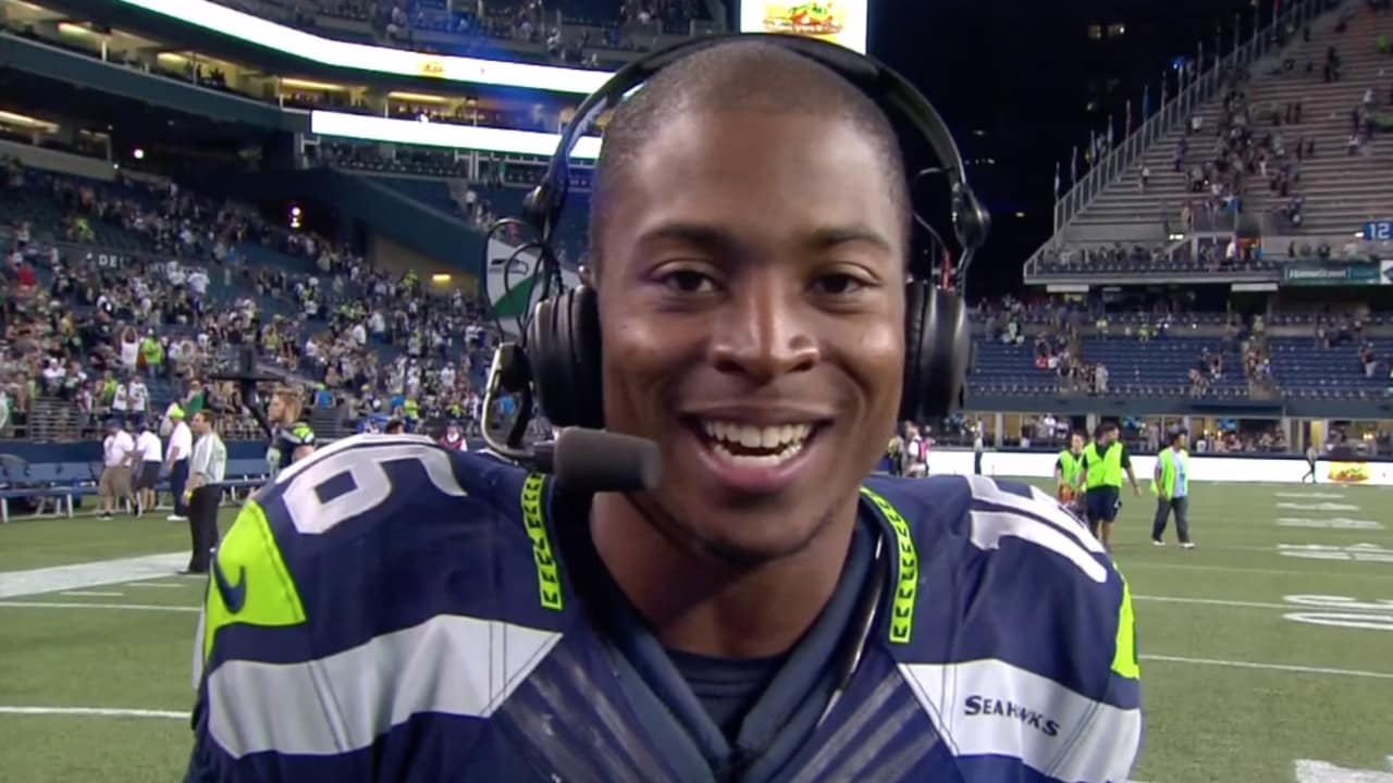 Preseason Week 3: Tyler Lockett Sideline Interview