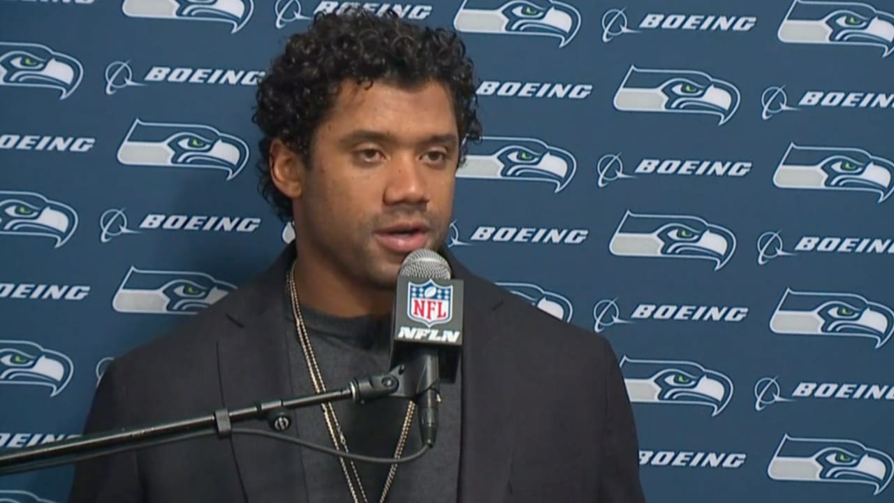 2019 Week 14: Russell Wilson Postgame Press Conference at Rams