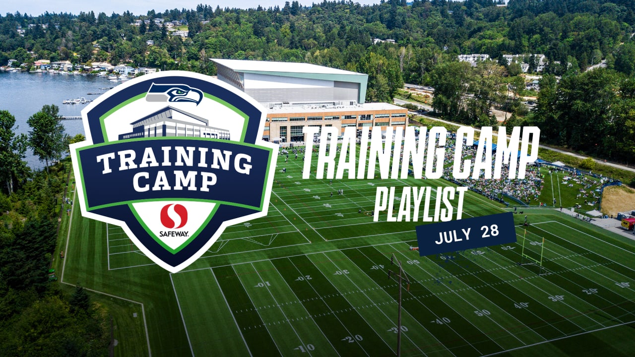 2021 Seahawks Training Camp Playlist: July 28