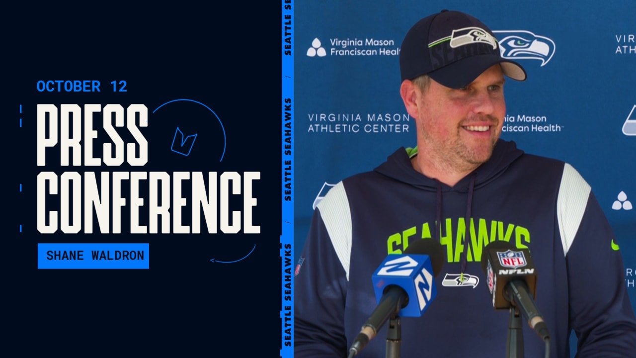 Shane Waldron: "Those Guys Did A Great Job Up Front"