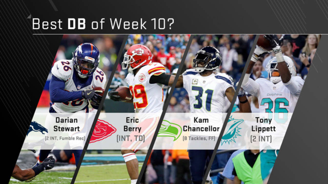 Best DB of Week 10?
