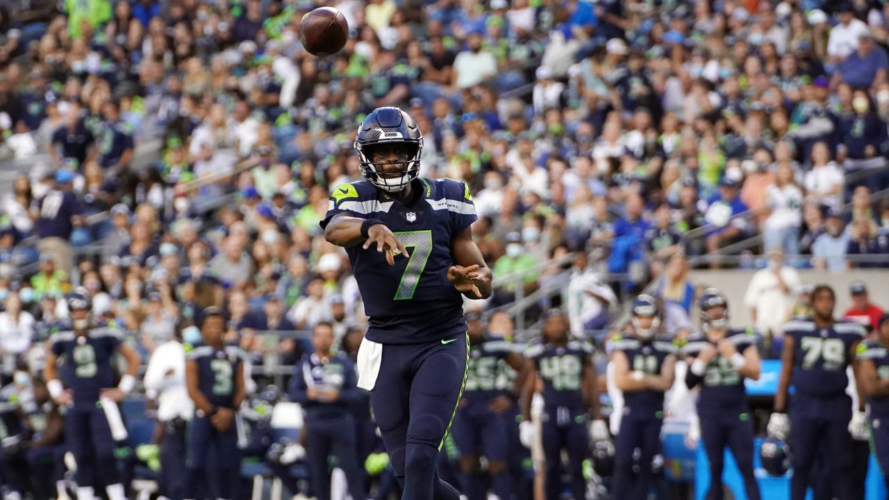 Seahawks QB Geno Smith Ready For First Start In Four Years