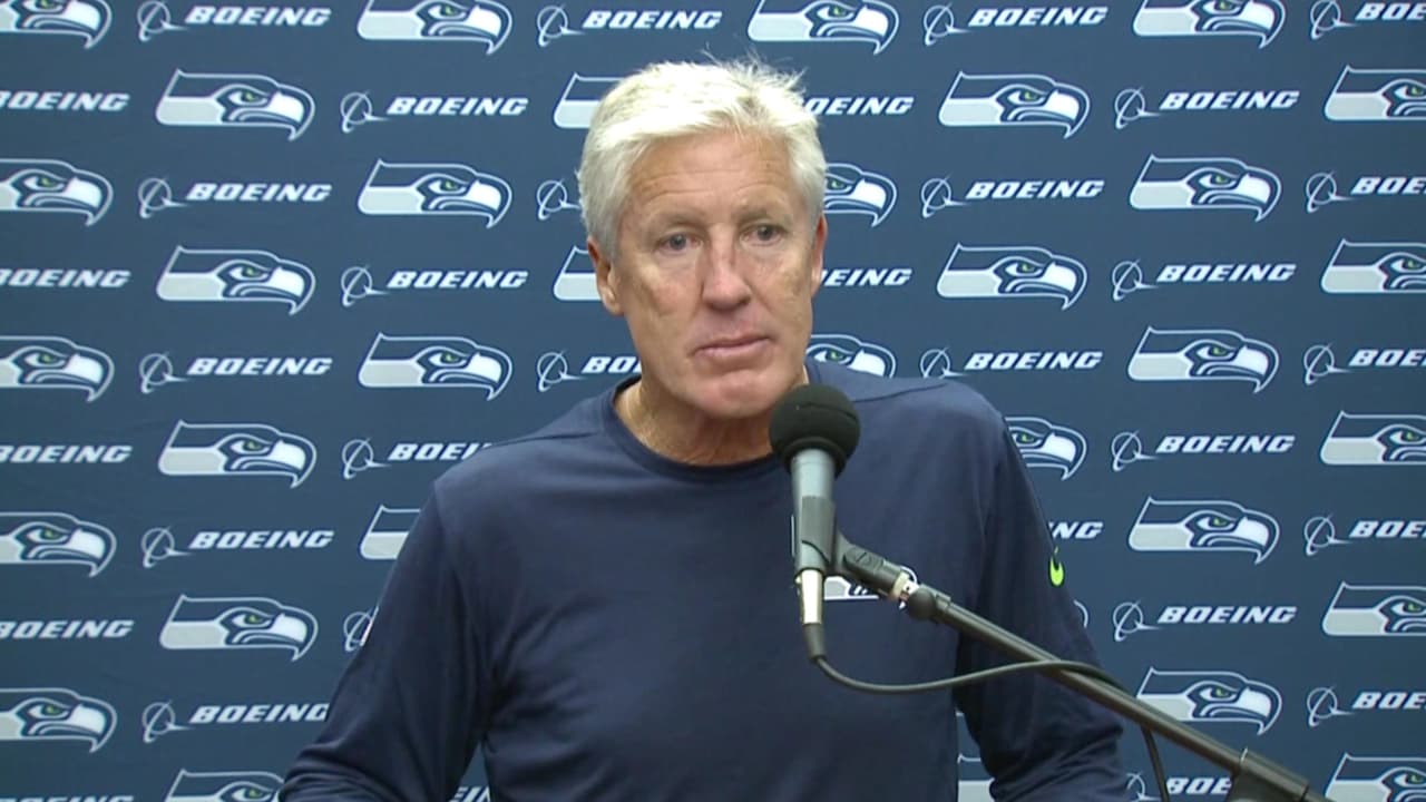 Pete Carroll At Raiders Press Conference Pete Carroll At Raiders Press Conference
