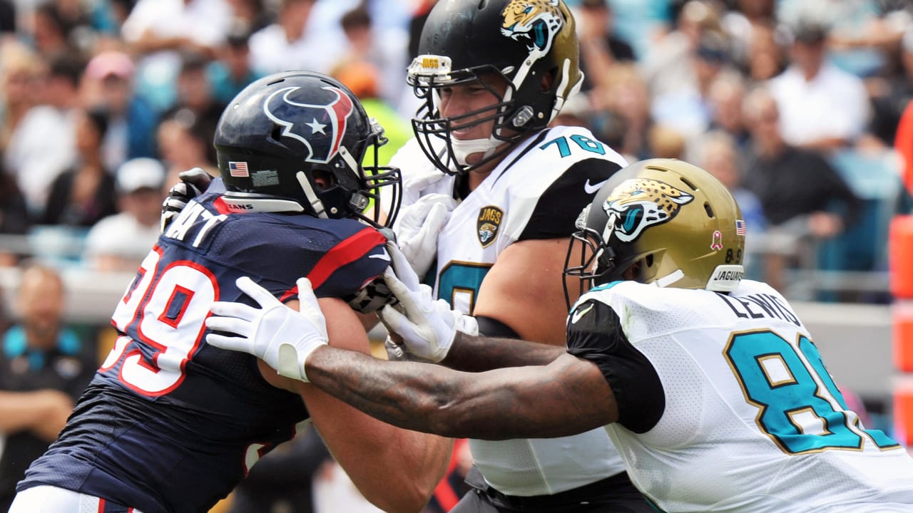 Offensive Lineman Luke Joeckel Through The Years