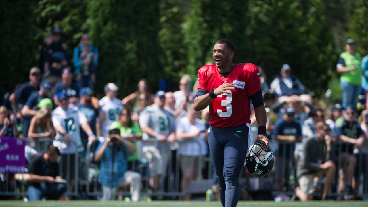 Seattle Seahawks Training Camp: Day 3