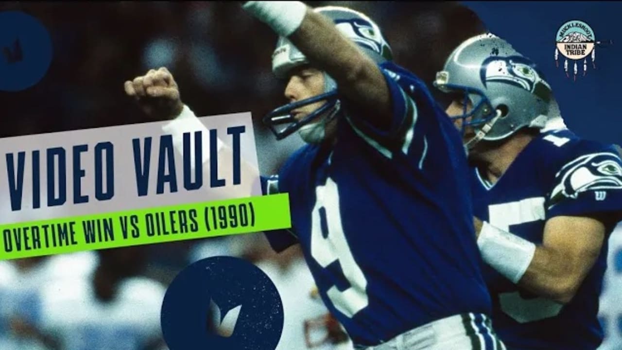 Seahawks Video Vault: Overtime Win vs Oilers (1990)