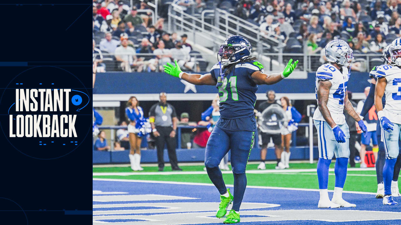 Instant Lookback: Deejay Dallas Earns His Way Into The End zone