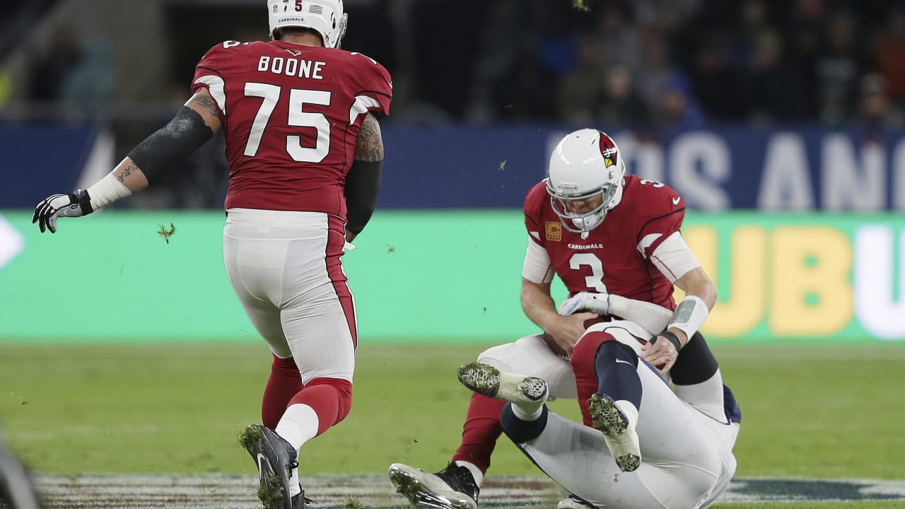 NFC West Recap: Cardinals Lose Carson Palmer With Broken Left Arm Injury