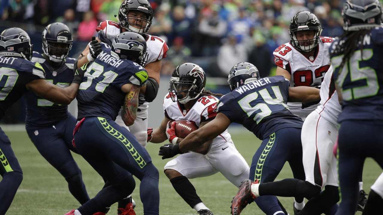 The Seahawks’ Impressive Run Defense, Celebrating With Blitz, Earl ...