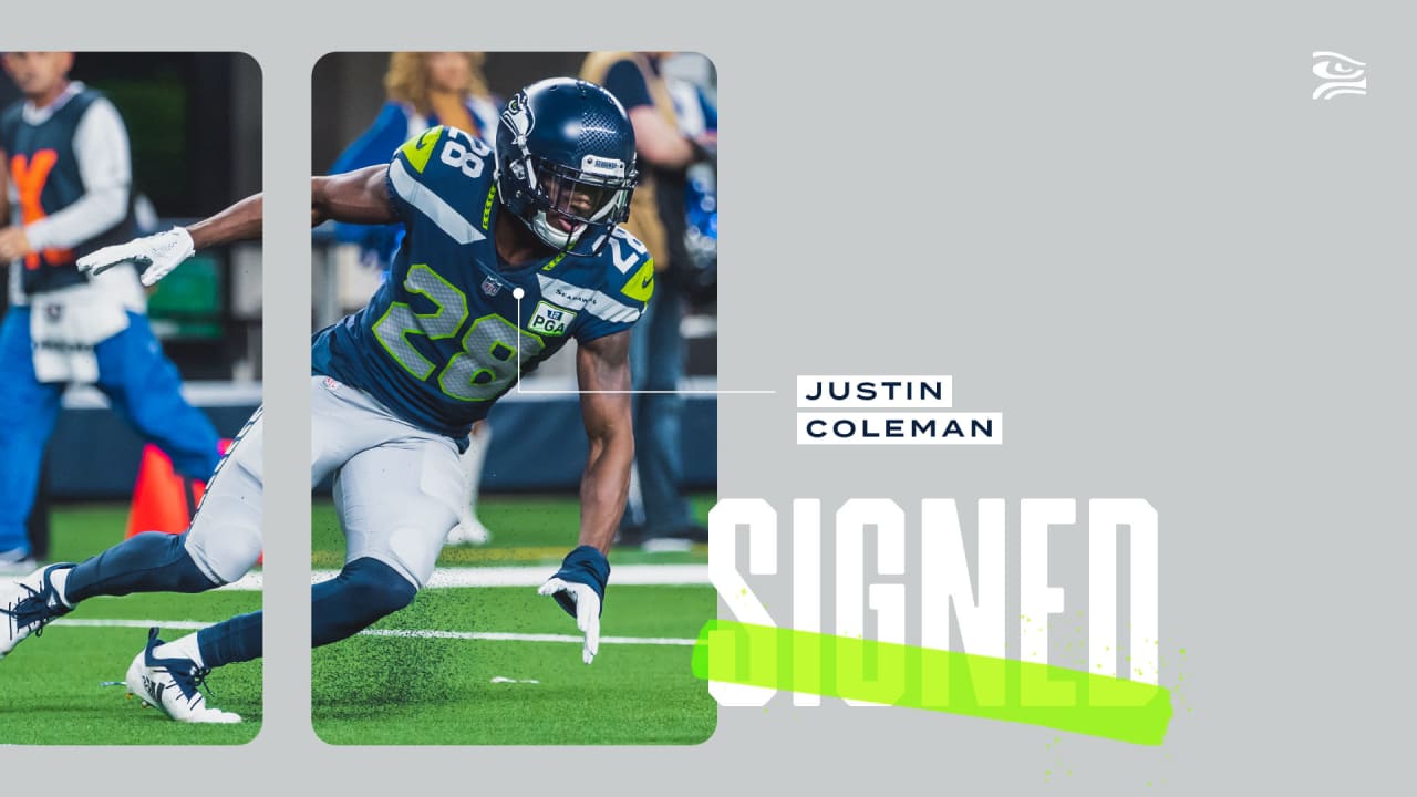 Seahawks Sign CB Justin Coleman
