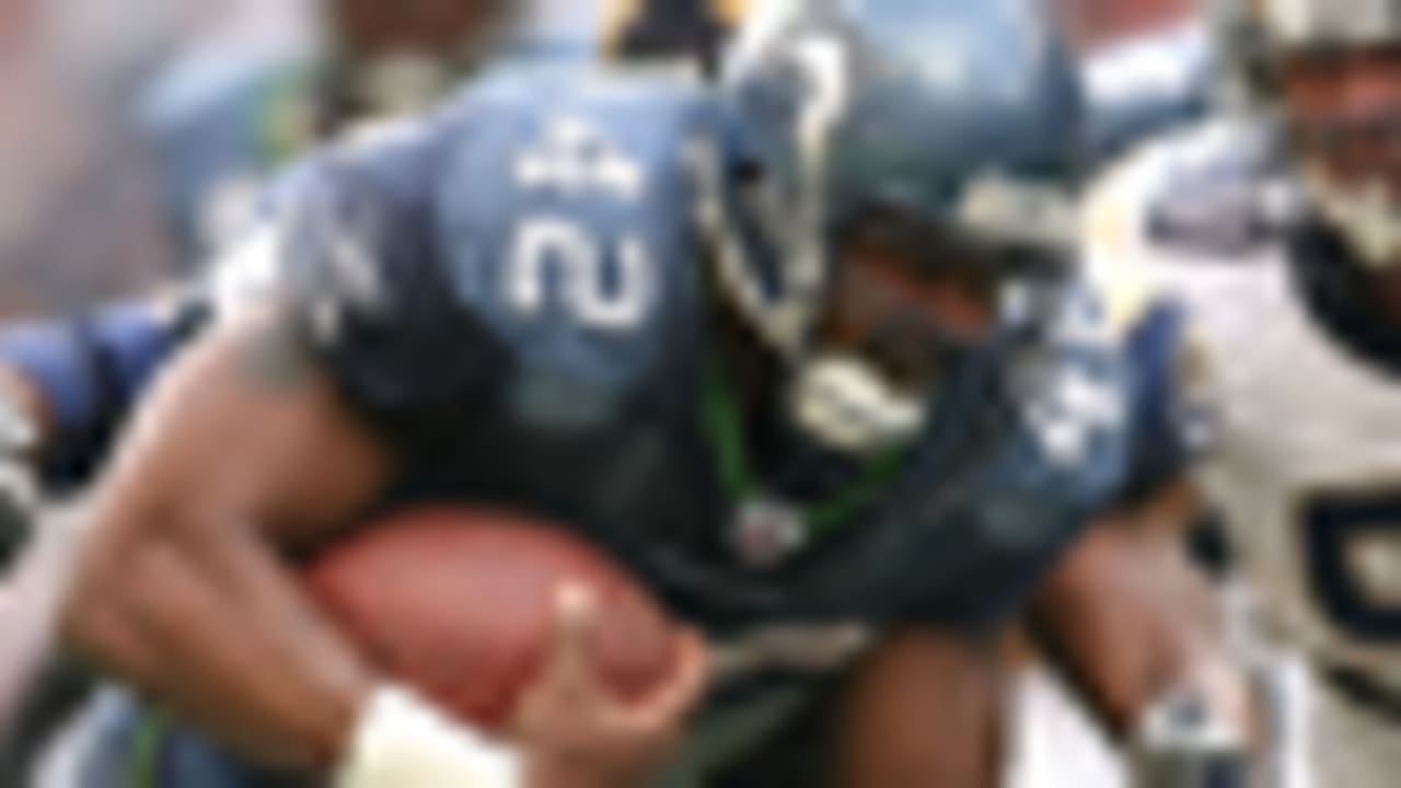 Duckett and Jones Lead Rushing Revival