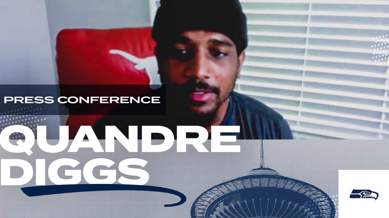 Seahawks Safety Quandre Diggs Making The Most Of Quarantine Life