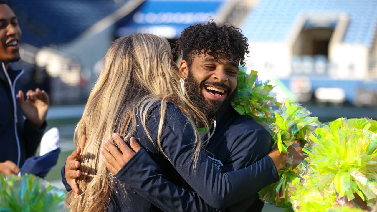 PHOTOS: Top Shots Of Seahawks Dancer Marcus From The 2022 Season