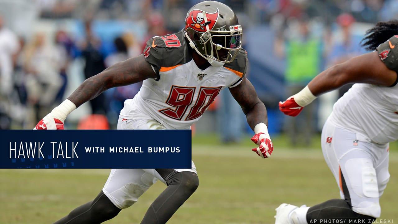 Hawk Talk With Michael Bumpus - Week 9 Preview