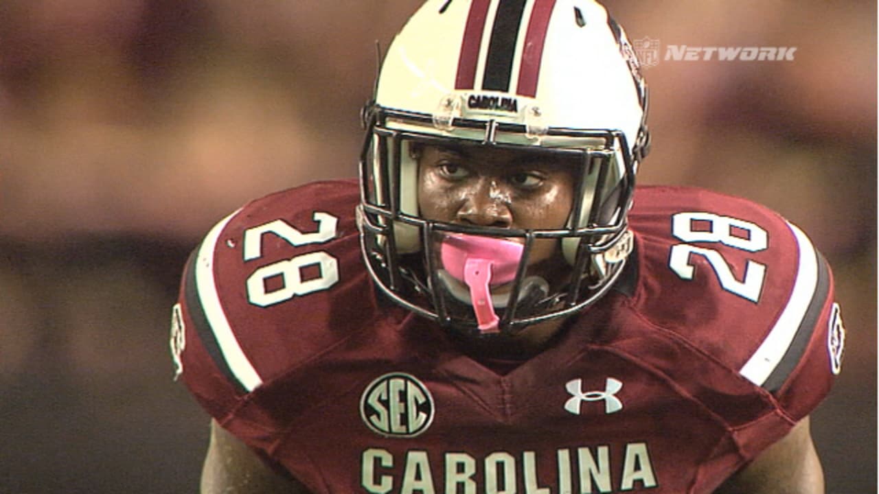 2015 Draft profile: RB Mike Davis, South Carolina