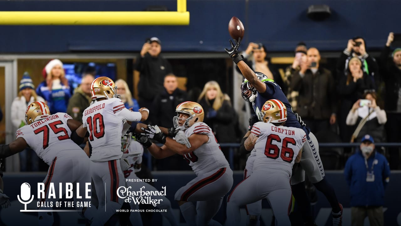Raible Call of the Game - Game Winning Fourth Down Stop