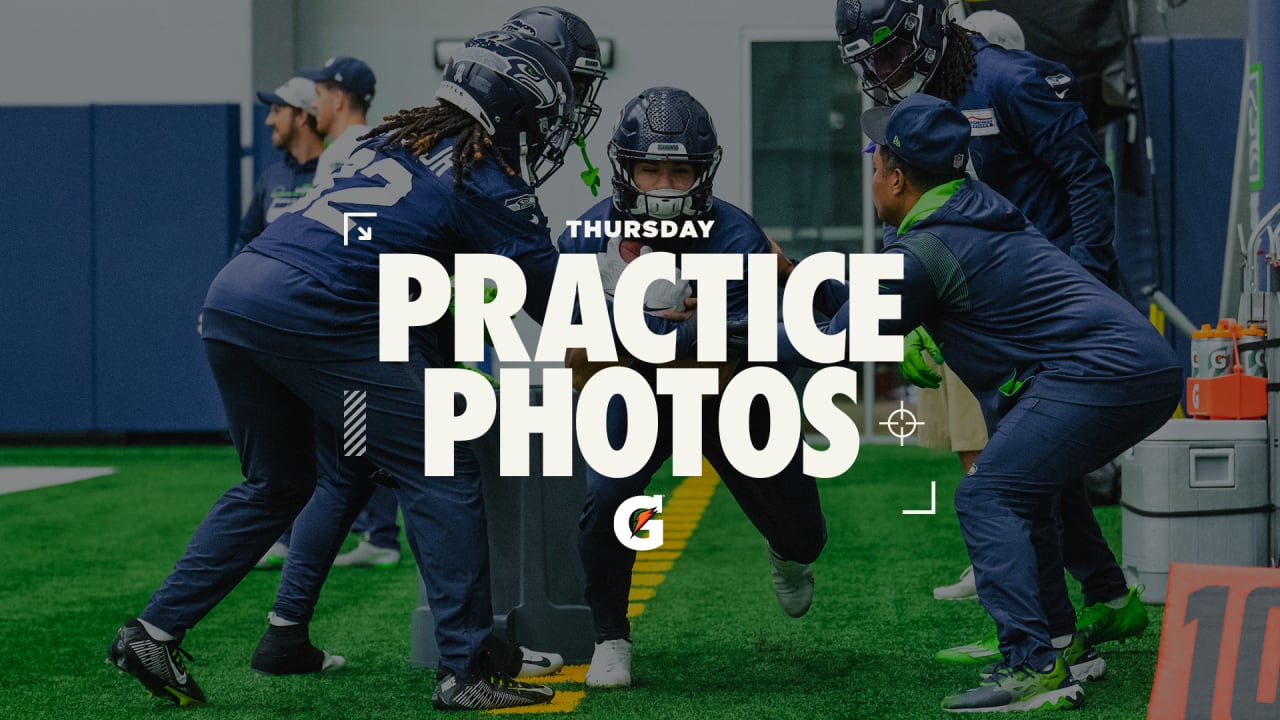 PHOTOS: Seahawks Lock In For Thursday Practice