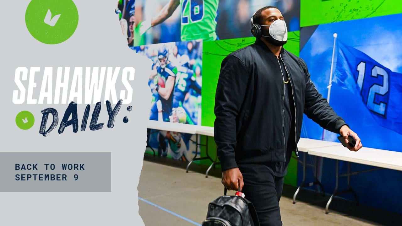 Seahawks Daily: Back to Work