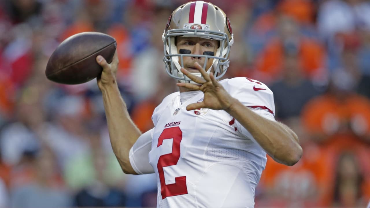 NFC West Recap: 49ers Name Blaine Gabbert Starting Quarterback For Week 1