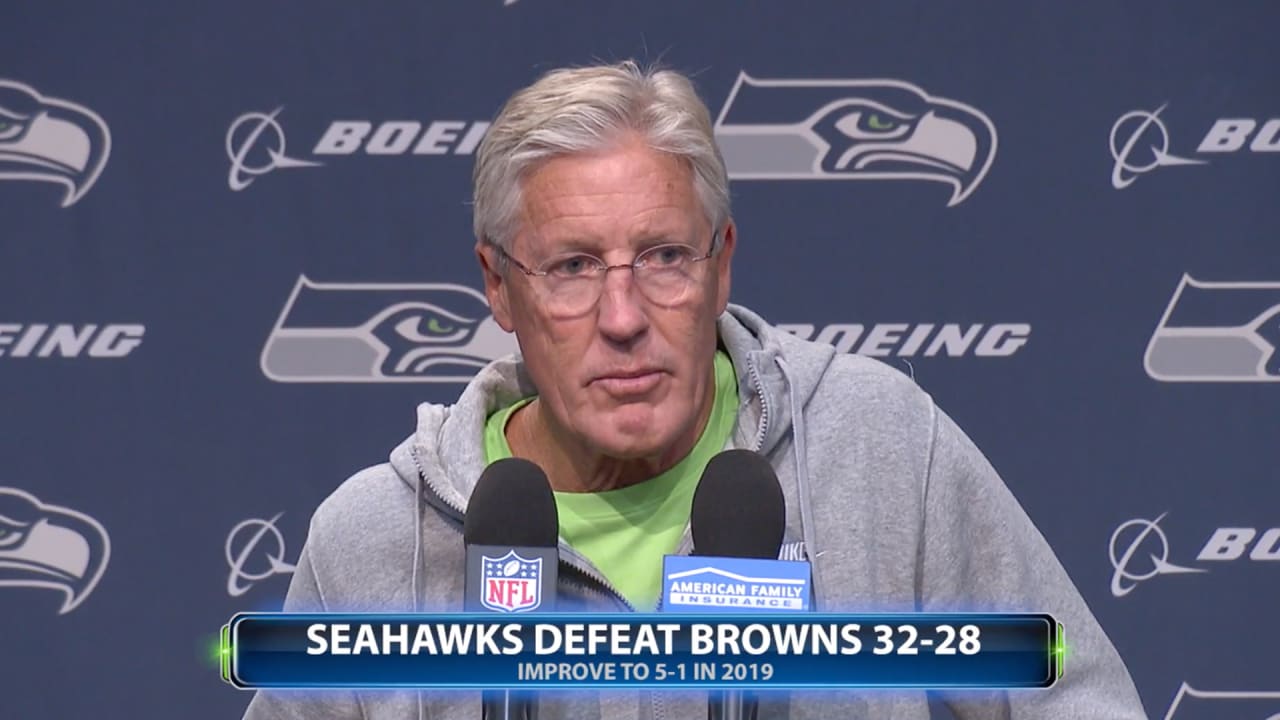 Seahawks Press Pass - Week 7 Monday