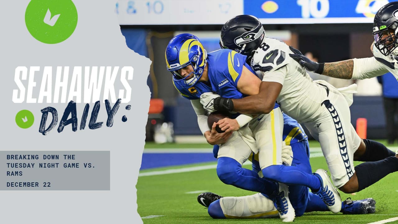 Seahawks Daily: Breaking Down the Tuesday Night Game vs. Rams