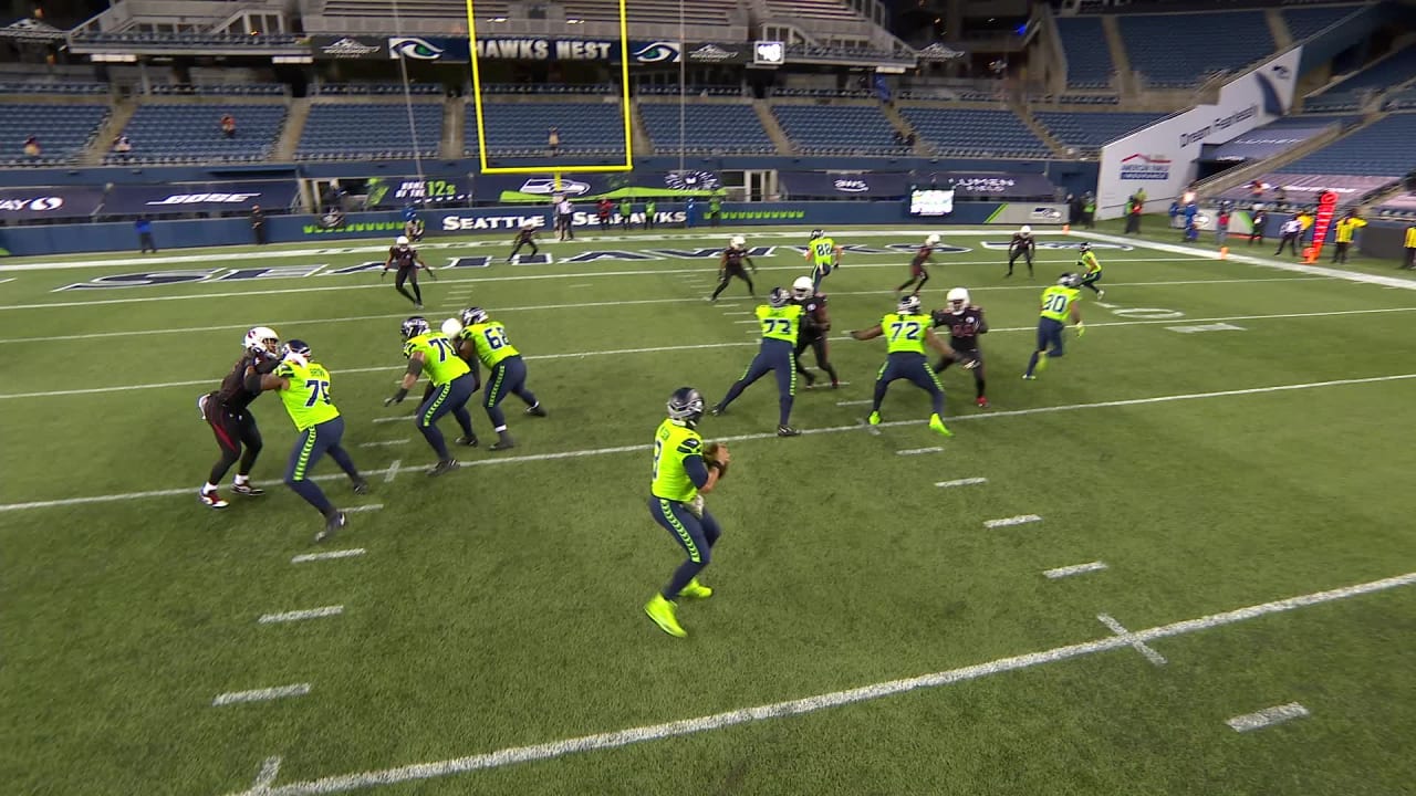 2020 Week 11: Raible Call of the Game - Tyler Lockett Catches Pass from ...