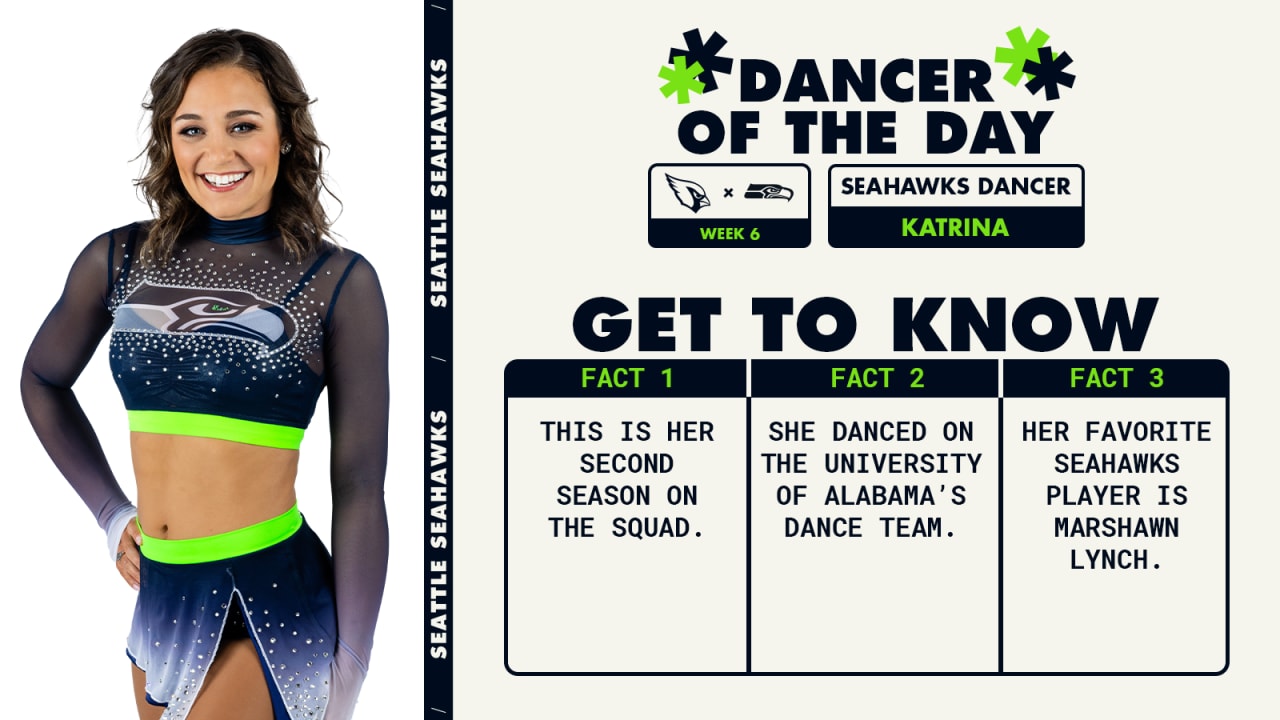 PHOTOS: Seahawks Dancer Of The Day - Katrina
