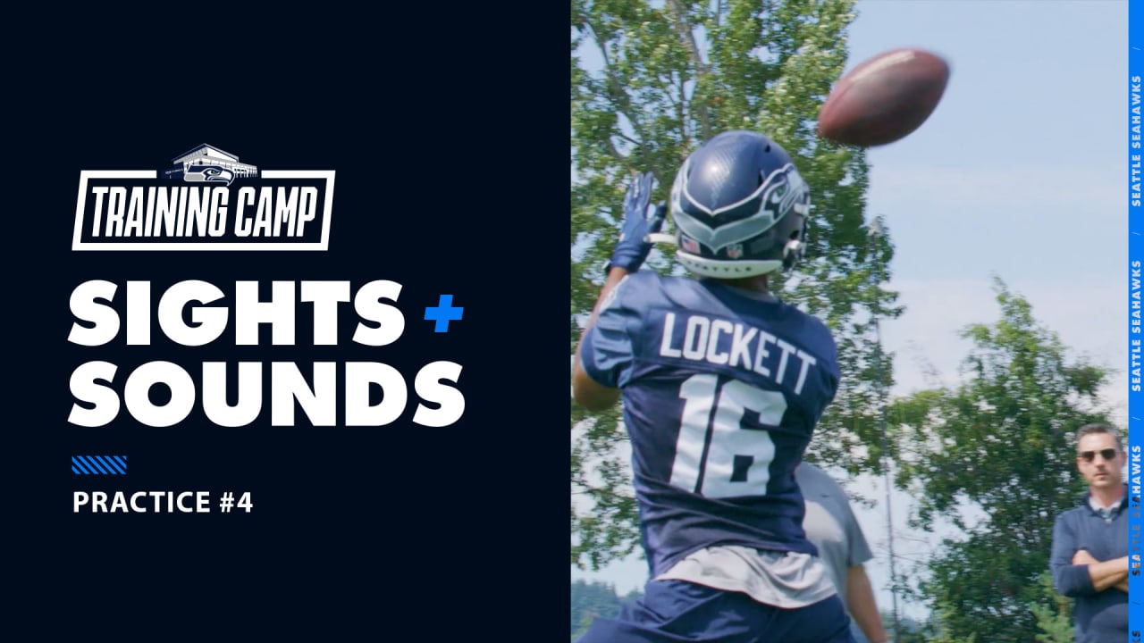 Seattle Seahawks Training Camp 2022 Sights and Sounds From Practice #4