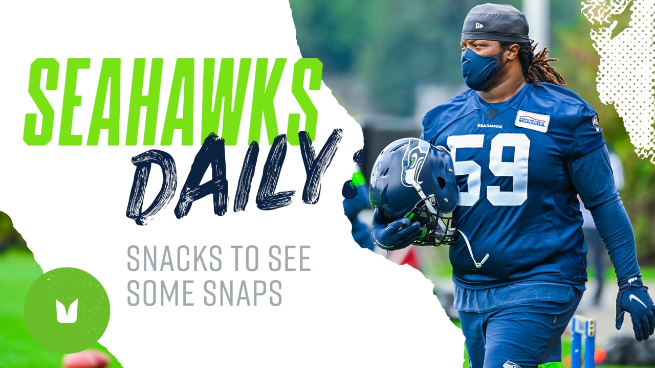 Seahawks Daily: Snacks to See Some Snaps