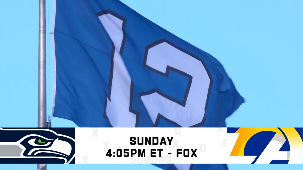 NFL.com Previews Week 13: Seahawks at Rams