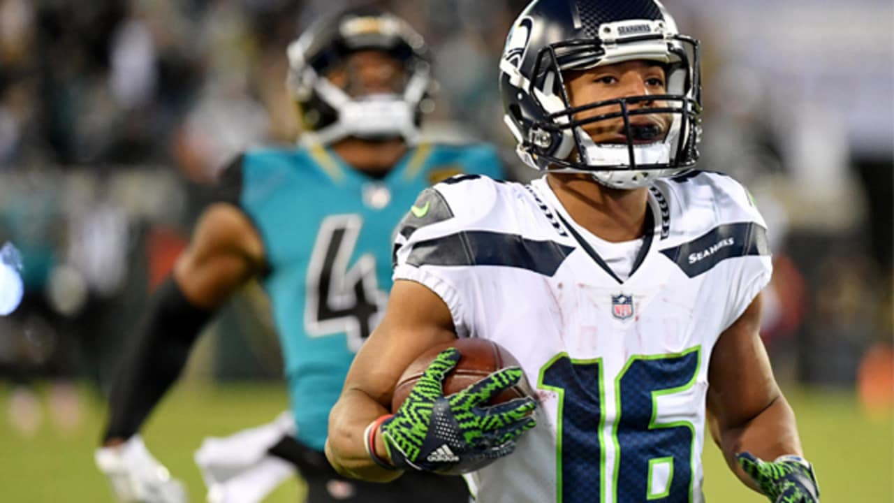 Seahawks Wide Receiver Tyler Lockett Rockets Past Jaguars Defense For ...